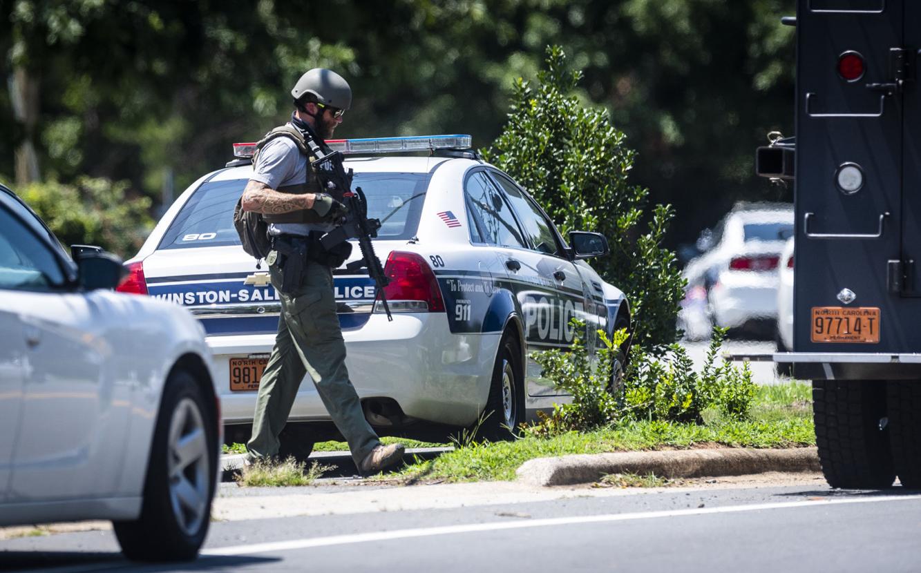 Photos: WSPD SWAT response on Belews Creek Road