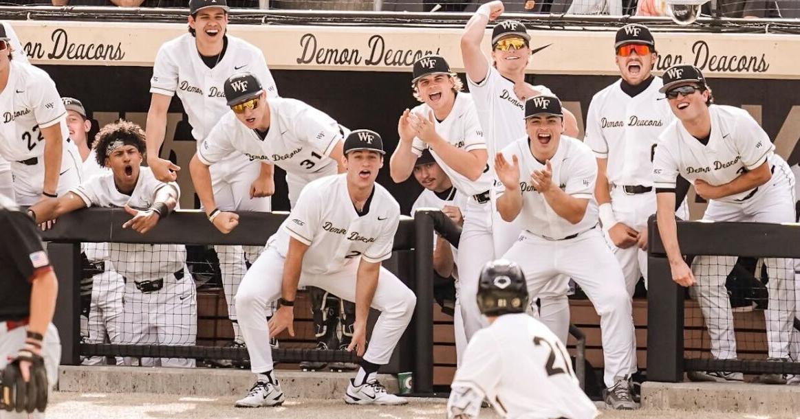 Wake Forest's baseball team wins 15th straight