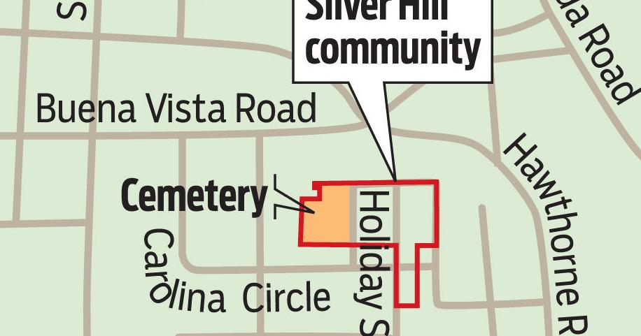 Historic marker to commemorate Silver Hill community