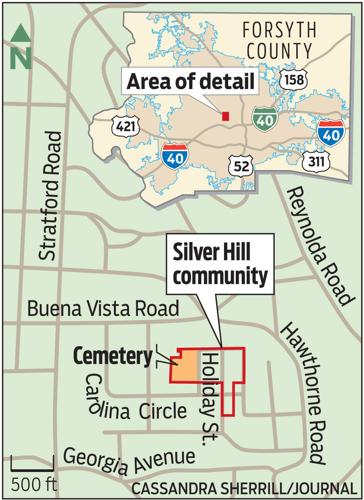 Historic marker to commemorate Silver Hill community