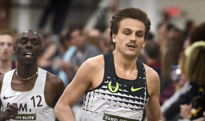 Craig Engels qualifies for his first World Championships in 1,500 meters
