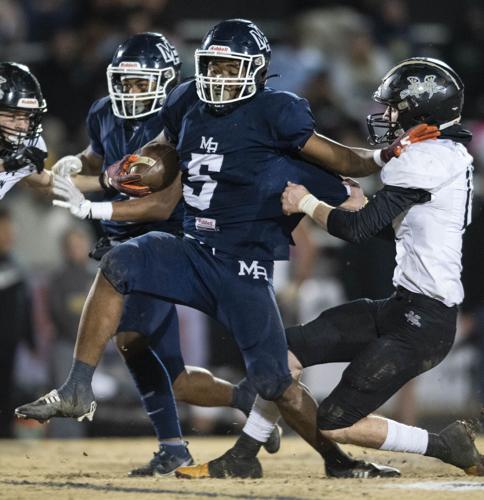 Mount Airy 35, Draughn 6, Class 1-A Regional Final
