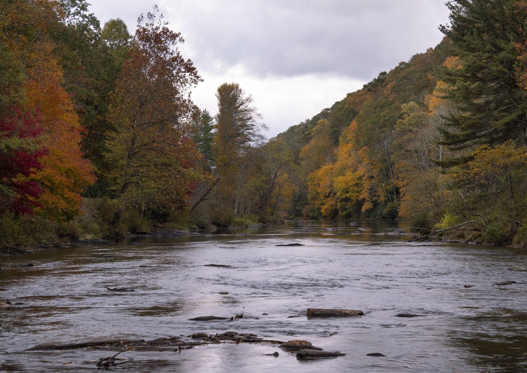 PHOTOS: Fall color in the North Carolina High Country