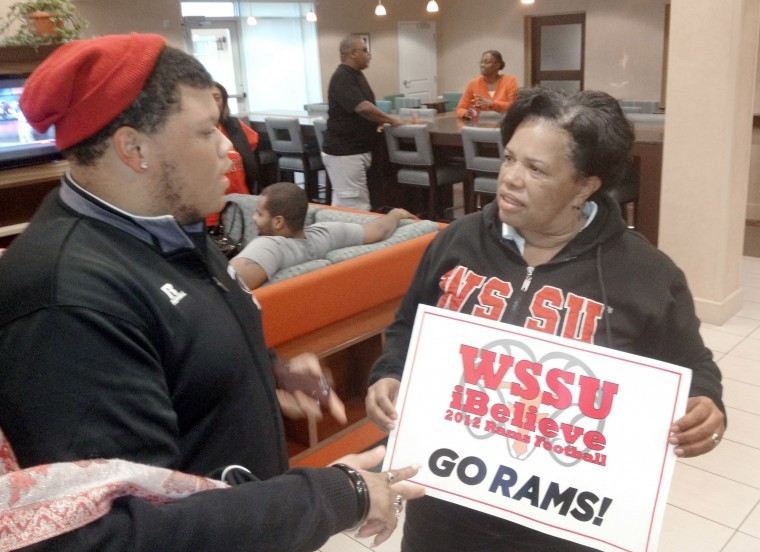 WSSU fans take in Alabama history, gear up for game