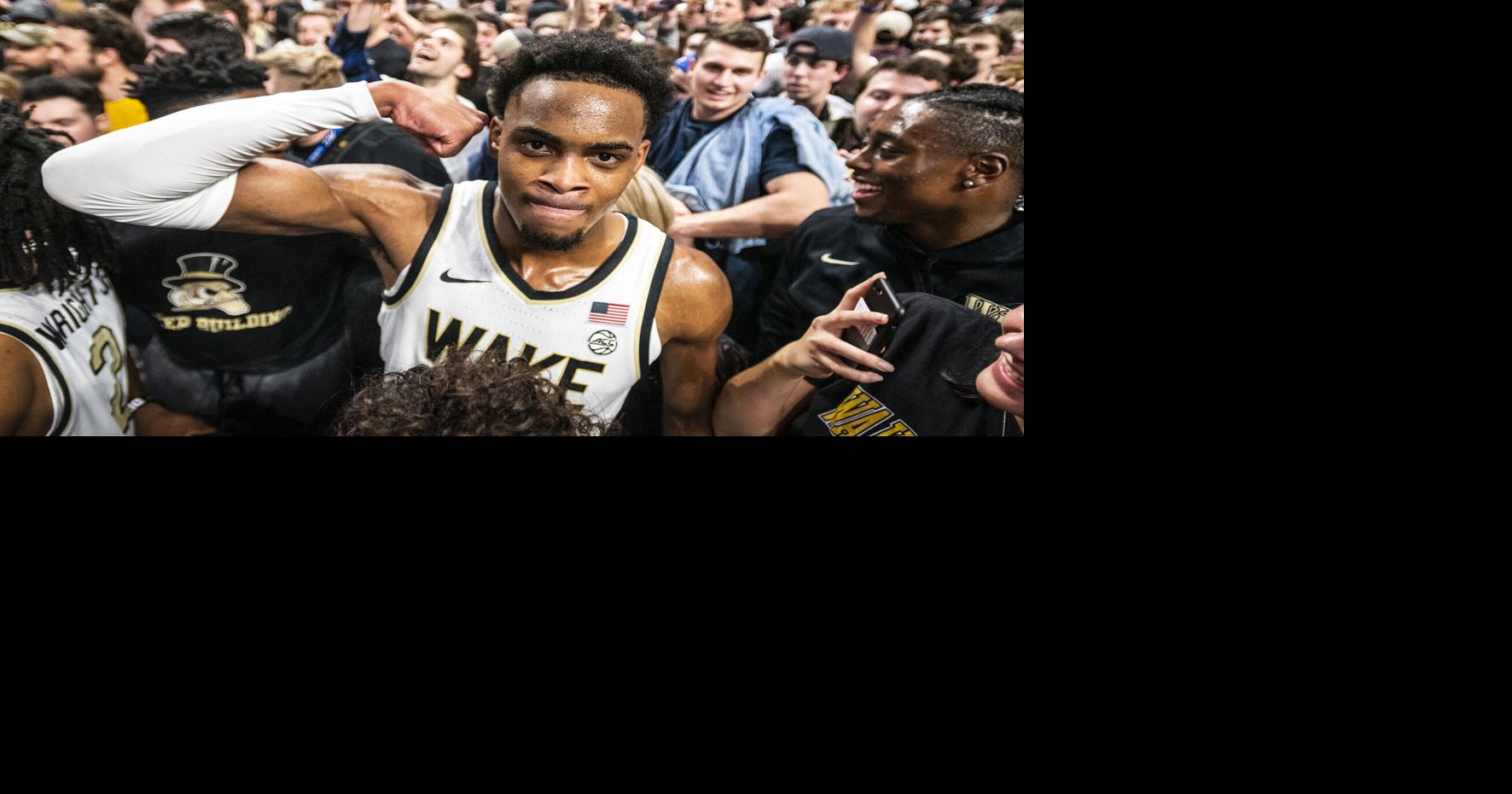 Wake Forest basketball notebook: Steve Forbes on Isaiah Mucius, grad ...