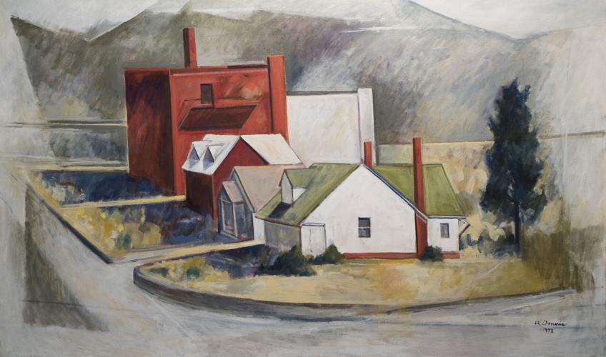 Family affair: Sawtooth gallery’s posthumous solo show samples former ...