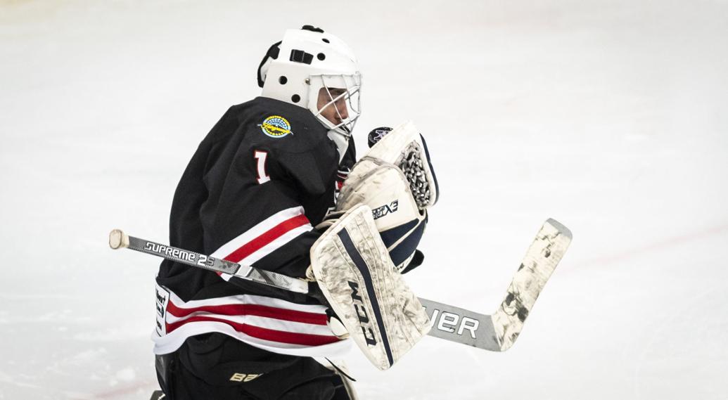 Goalie Jake Mullen settling in nicely for the first-place Carolina ...