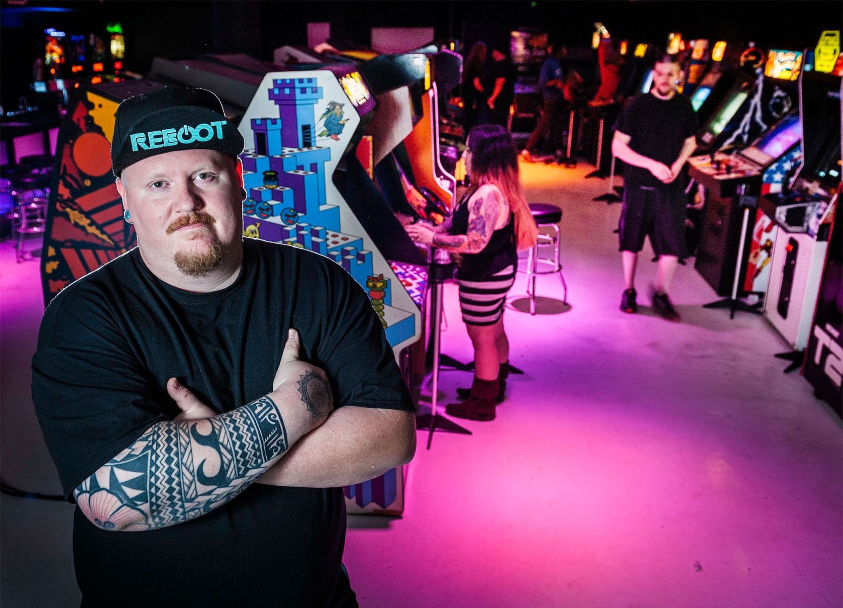 Reboot Arcade Bar may be latest Liberty Street closure