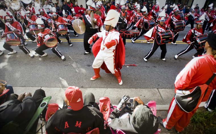 WSSU Homecoming Parade 2012
