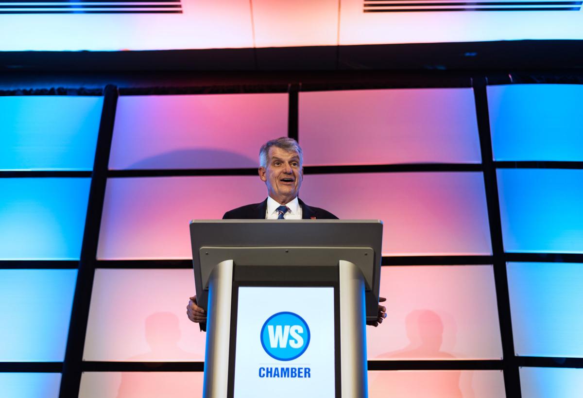 Wells Fargo's CEO and president says Winston-Salem is experiencing good ...