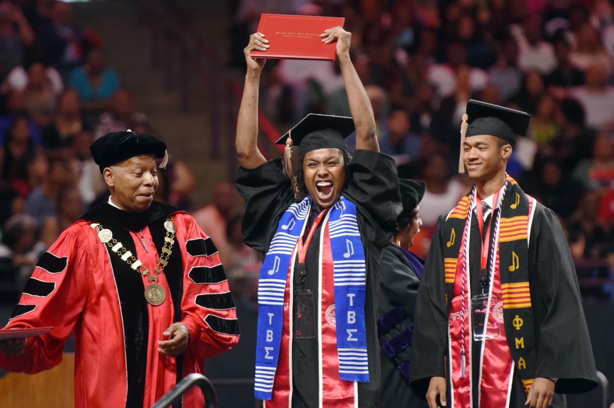 Misspelling causes reissuing of graduation stoles at Winston-Salem ...