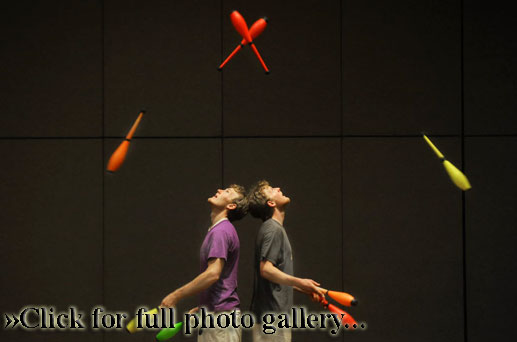 Looks Easy: Some of world's best jugglers are in town