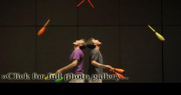 Looks Easy: Some of world's best jugglers are in town