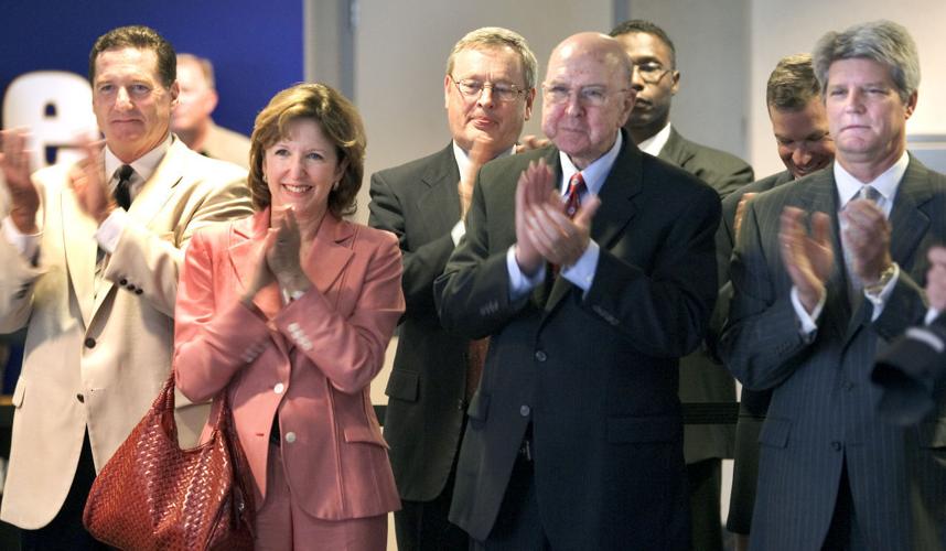 10. Former Sen. Kay Hagan