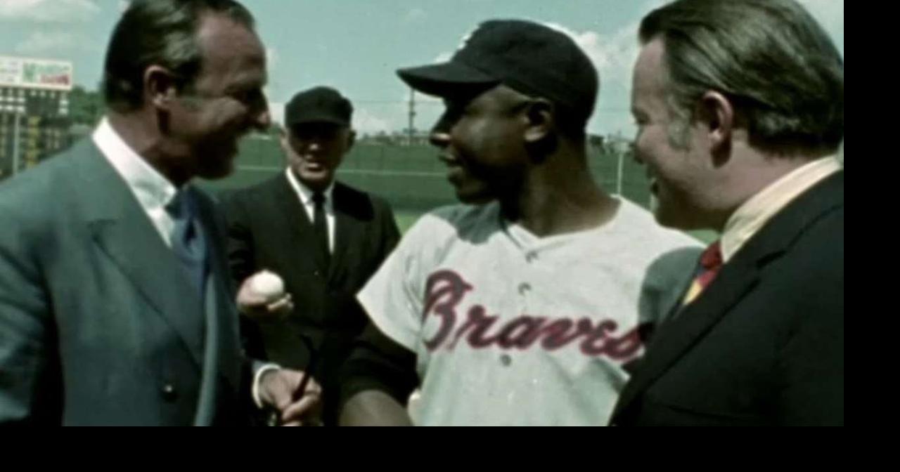 Hank Aaron signed his first professional contract in Winston-Salem