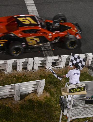 Bowman Gray driver Danny Bohn uses his platform in fight with Lyme disease