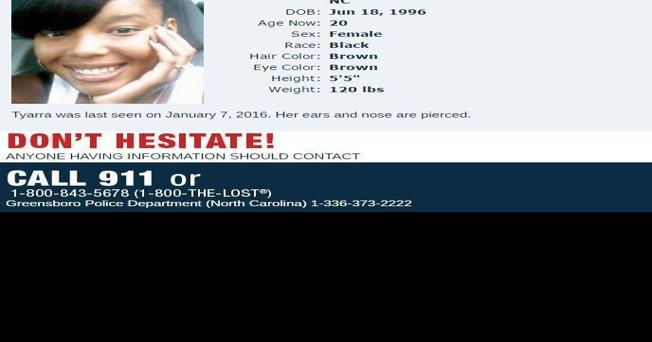 Greensboro woman is still missing after eight years