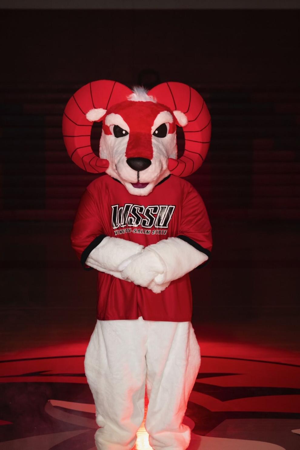 WSSU has an updated mascot for the coming season