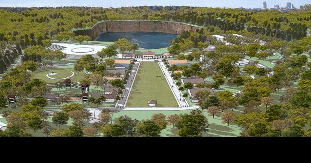 Plan for quarry: Tourist destination