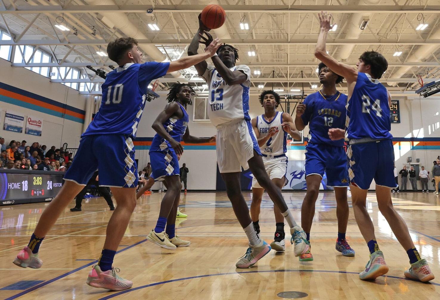 Forsyth Tech wins championship in first season back