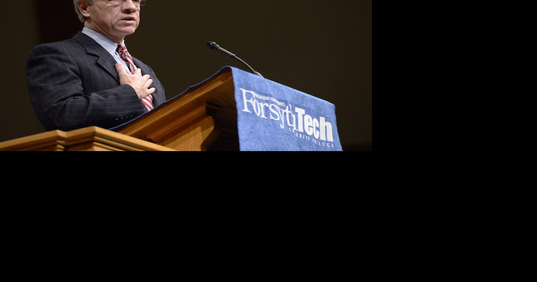 Winston-Salem Mayor Allen Joines endorses Hillary Clinton for president