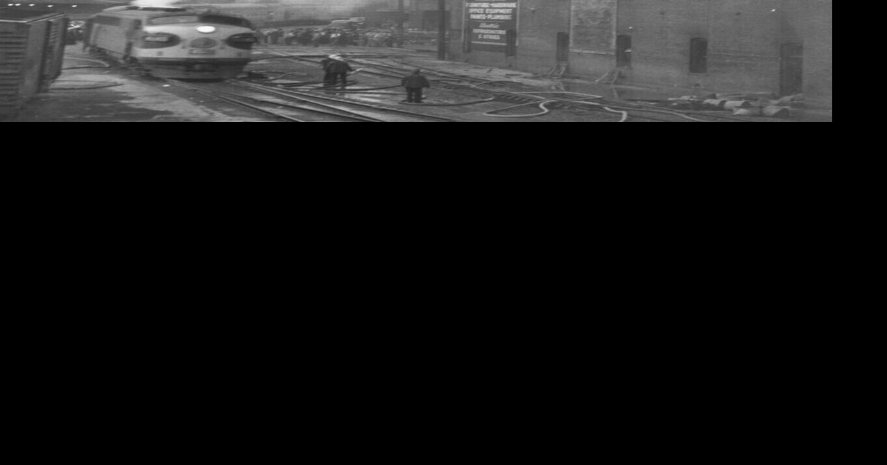 PHOTOS: Johnson & Cotton fire, 1953