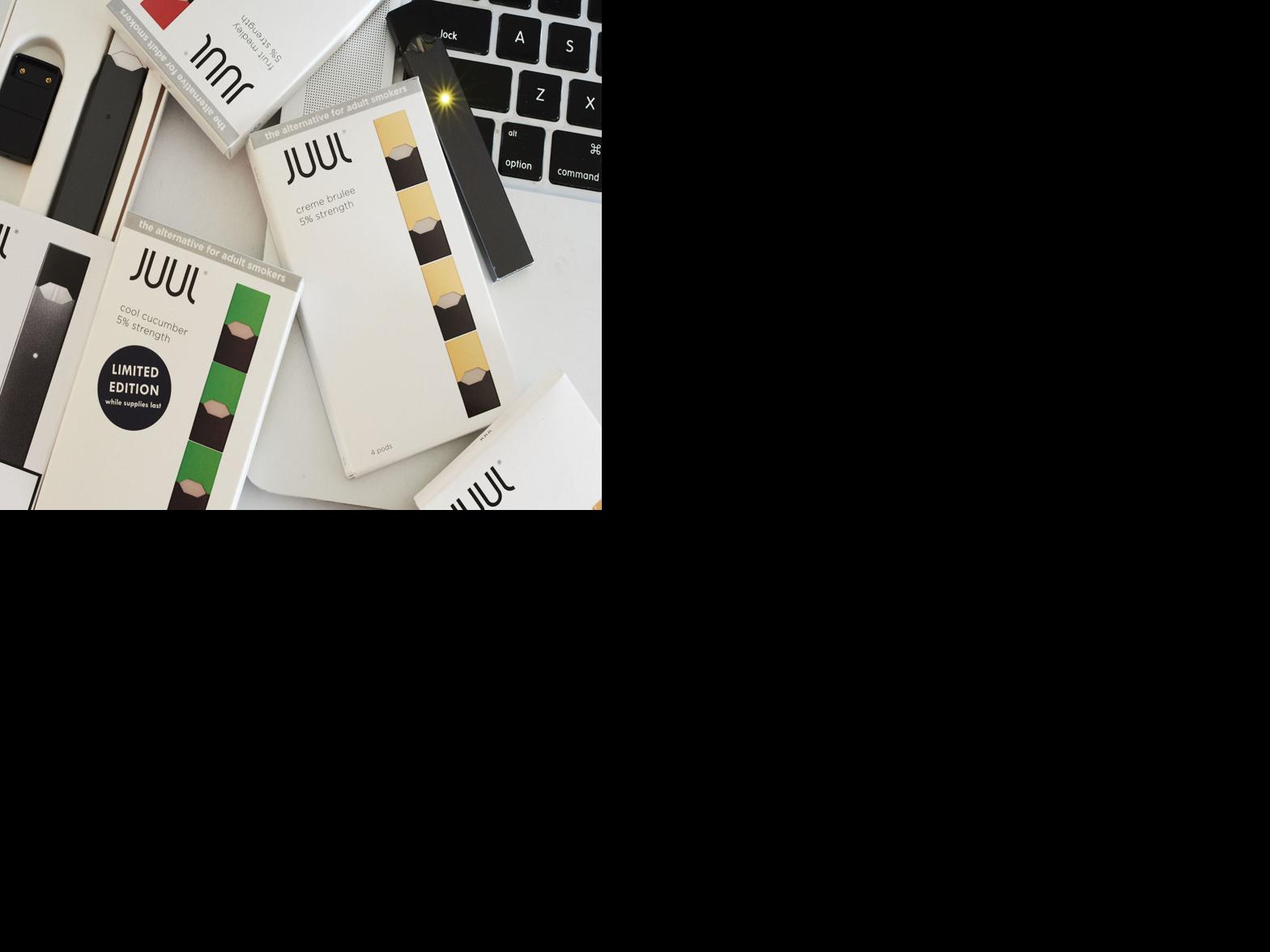 Juul Plans First Tv Marketing Campaign For E Cigs Ads Meant For Adult