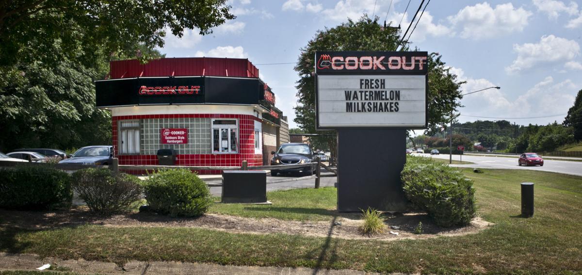 2 Cook Outs robbed overnight in the Triad