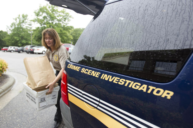 Computers work overtime in crime lab