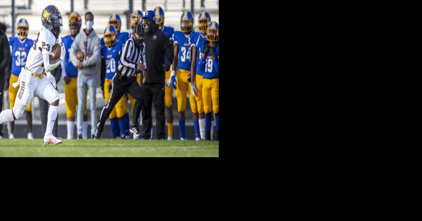 Mount Tabor football's B.J. McIntyre and Josiah Banks talk about the ...