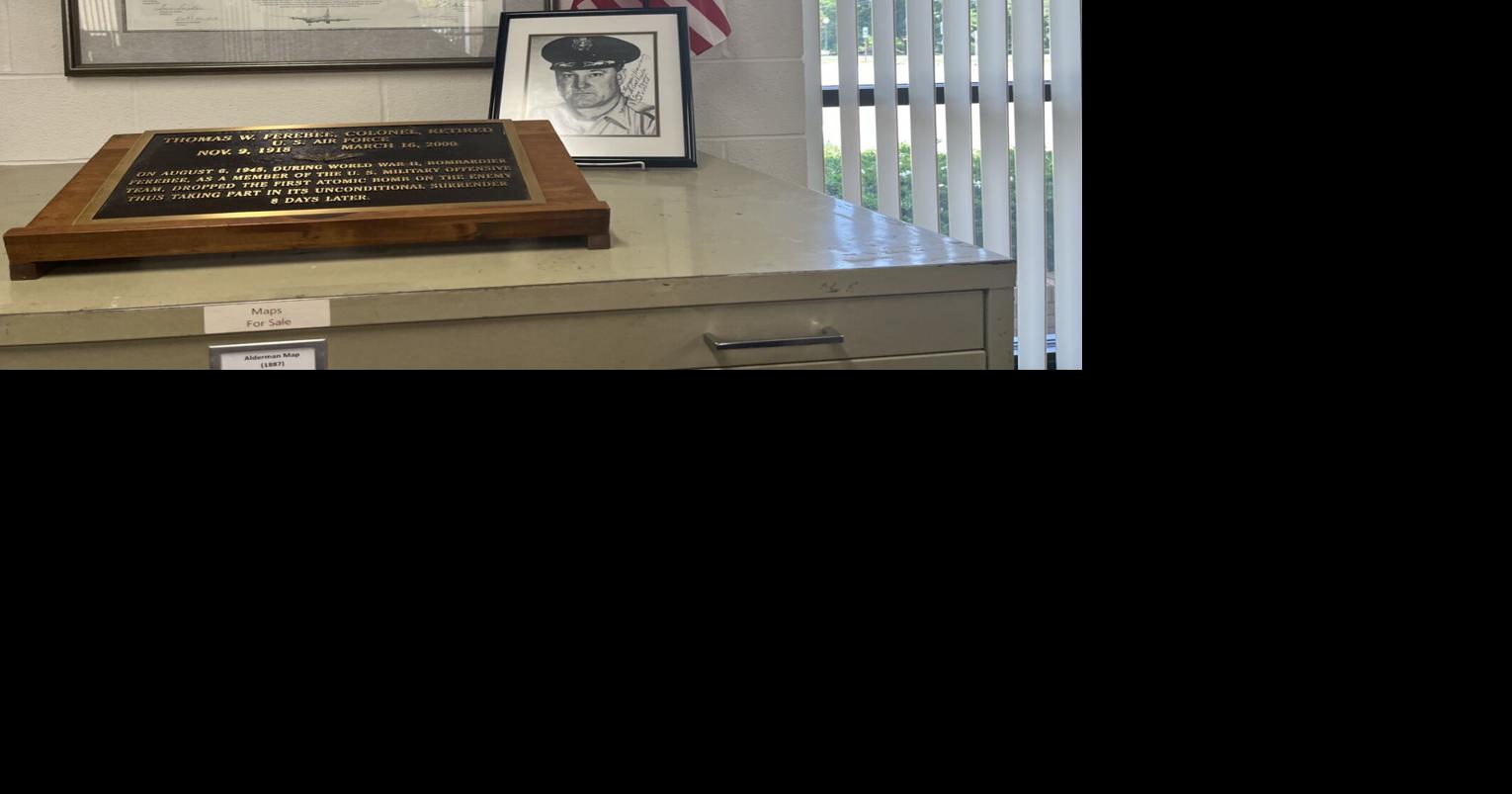 Davie County NC' s Thomas Ferebee bombardier on Enola Gay