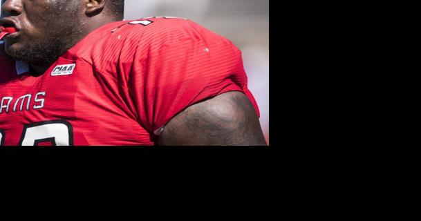 Tyler Chambers giving WSSU's offensive line a huge boost this season