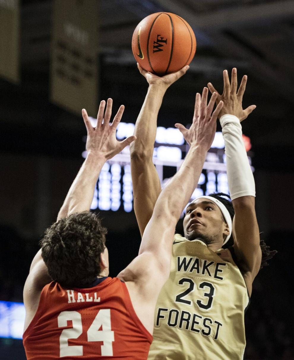 Hunter Sallis excited to see how good Wake Forest can be