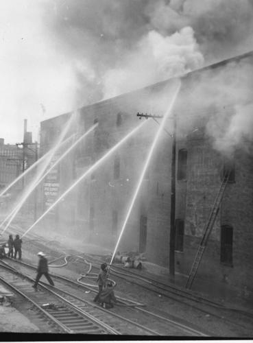 Johnson & Cotton fire, 1953