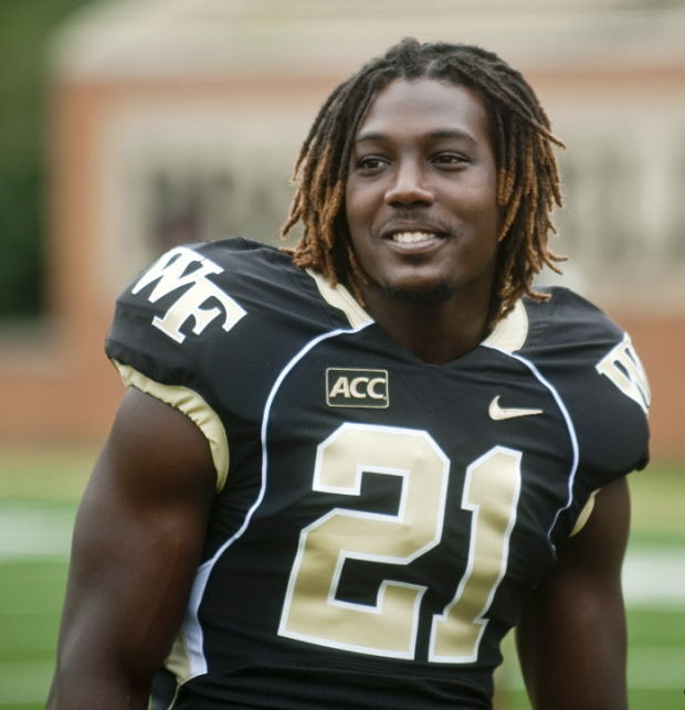 Martin, Deacs’ only veteran back, says he wants the ball