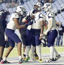 Faizon Brandon leads Grimsley to state title over Rolesville