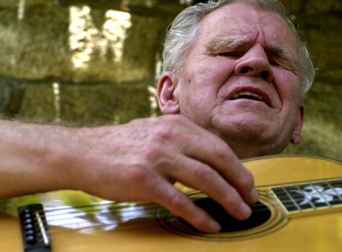 Doc Watson put his stamp on Shady Grove and Matty Groves