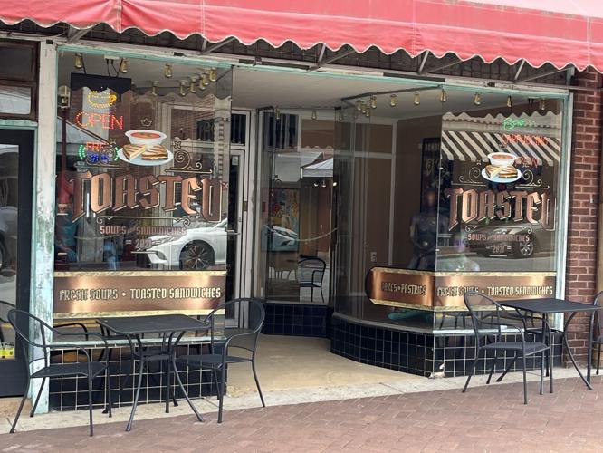 Toasted sandwich shop on Liberty Street is closing