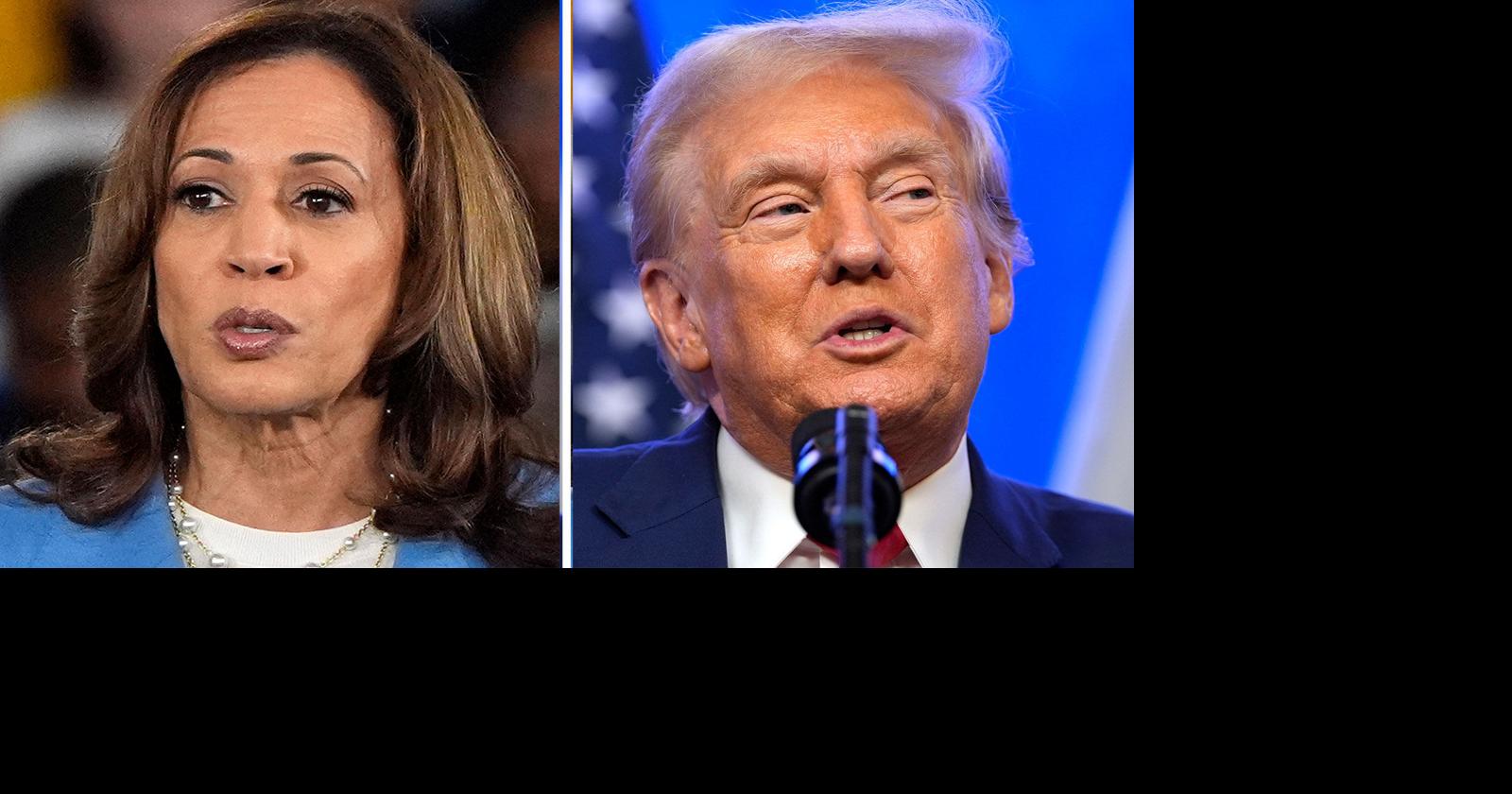 Elon Poll latest to show Harris edging ahead of Trump in NC