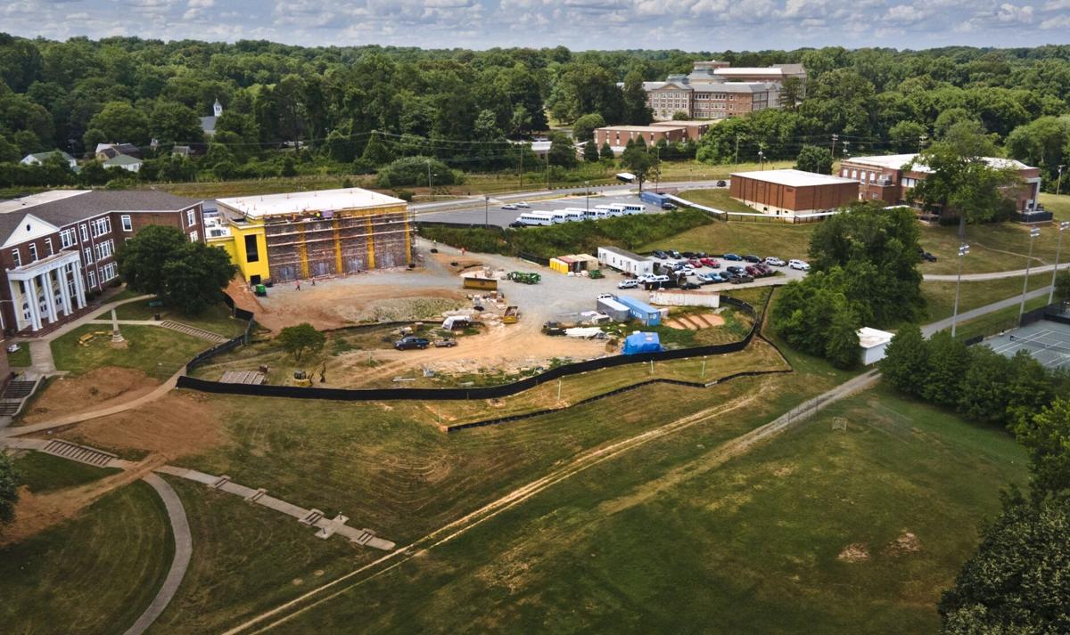 Panel recommends $2 million for Reynolds stadium near Hanes Park. Full ...