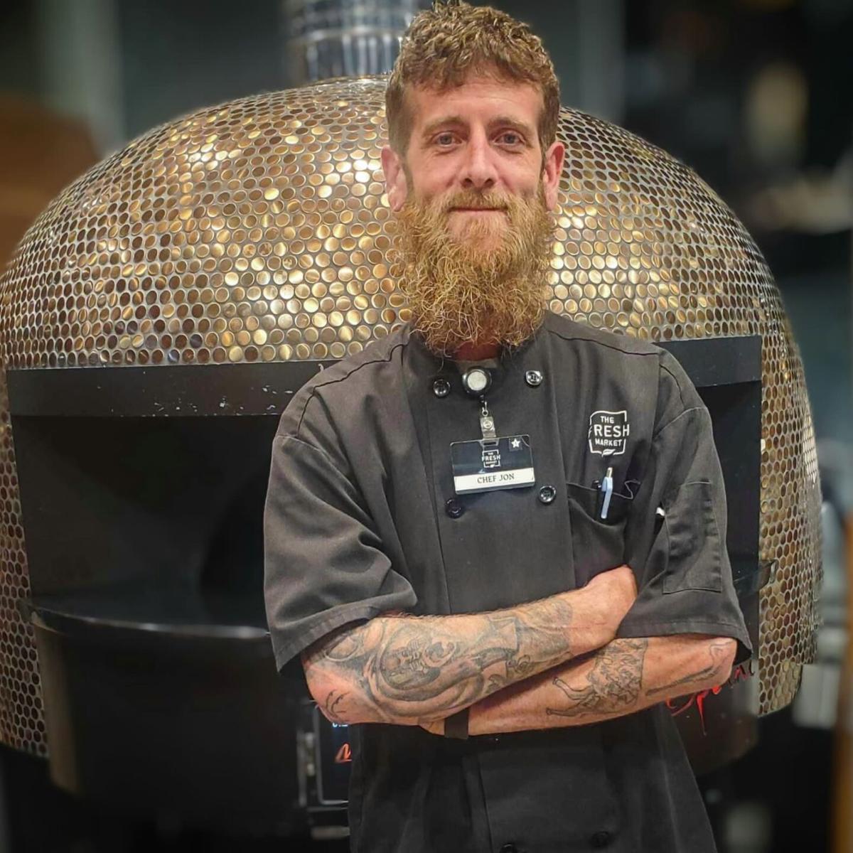 Greensboro Fresh Market manager in Favorite Chef contest