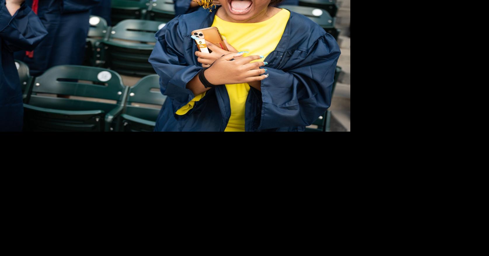 'Bright futures' — Students celebrate graduation following unique ...