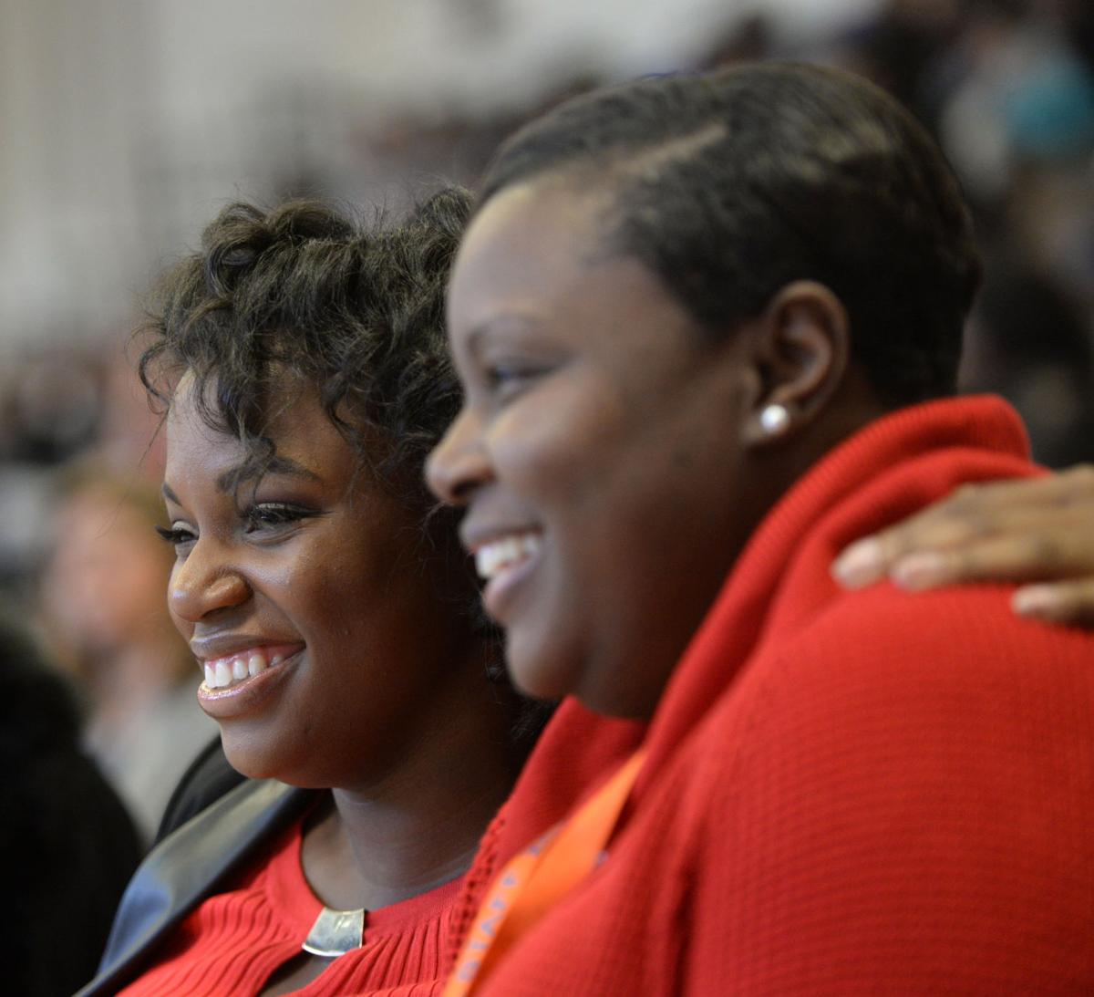 Rodney Ellis reading room dedication