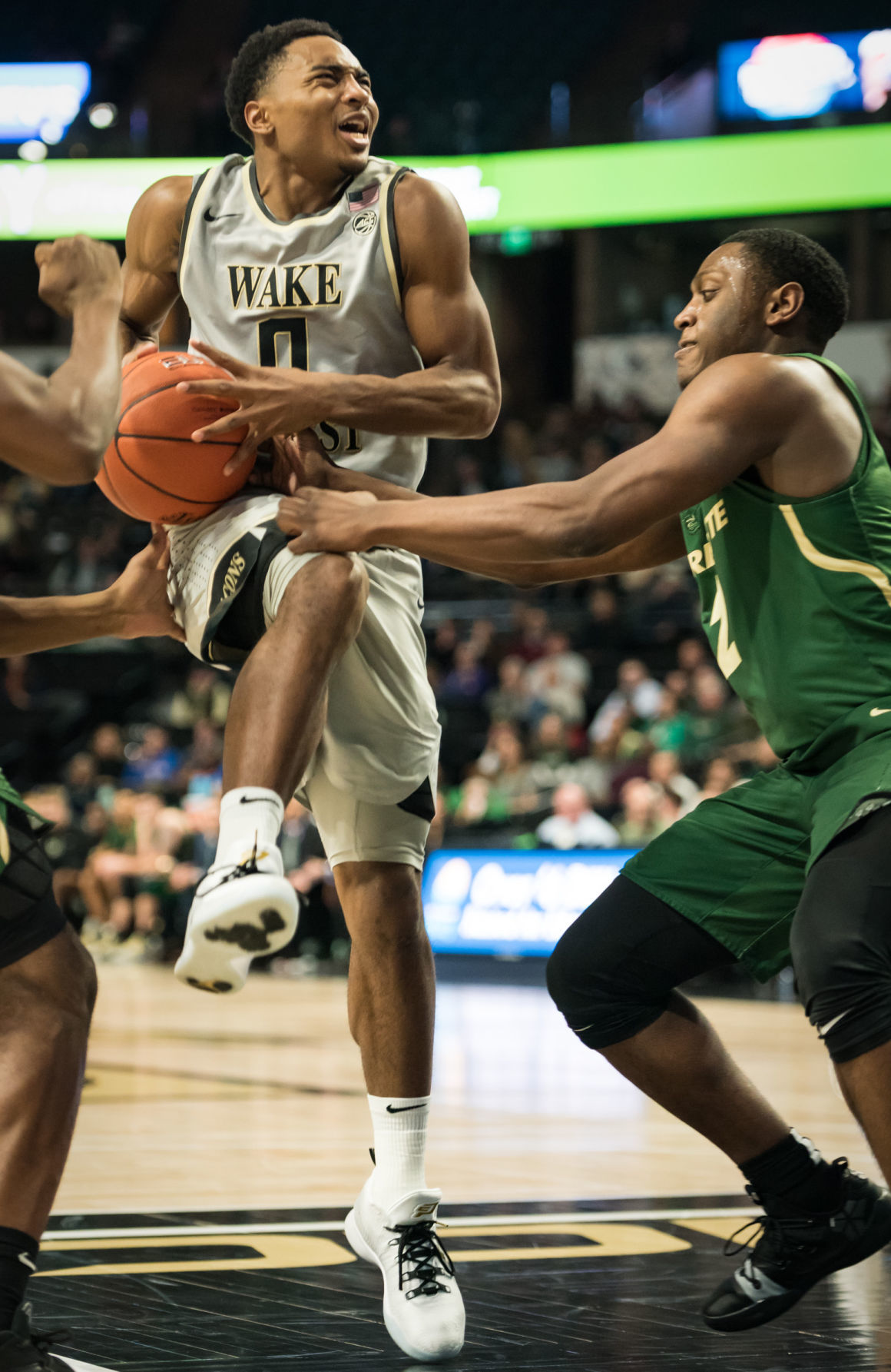 Photos: Wake Forest men's basketball 80-56 over UNC Charlotte ...