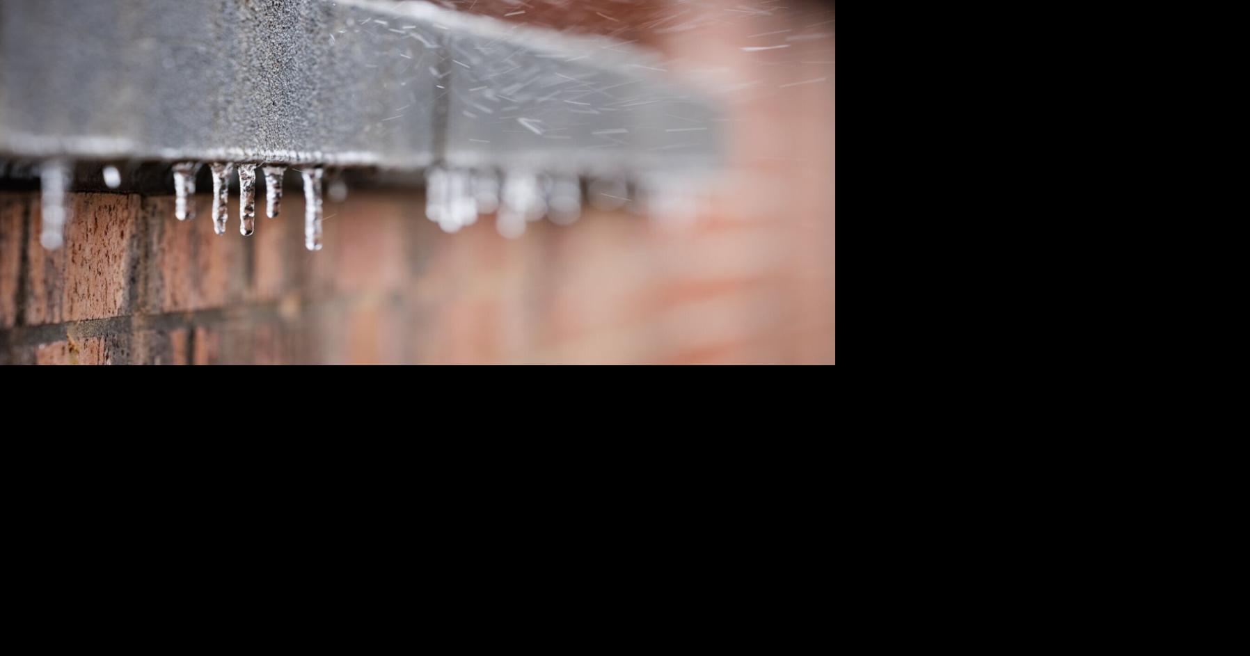 Forecasters predict plenty of sleet, snow and freezing rain