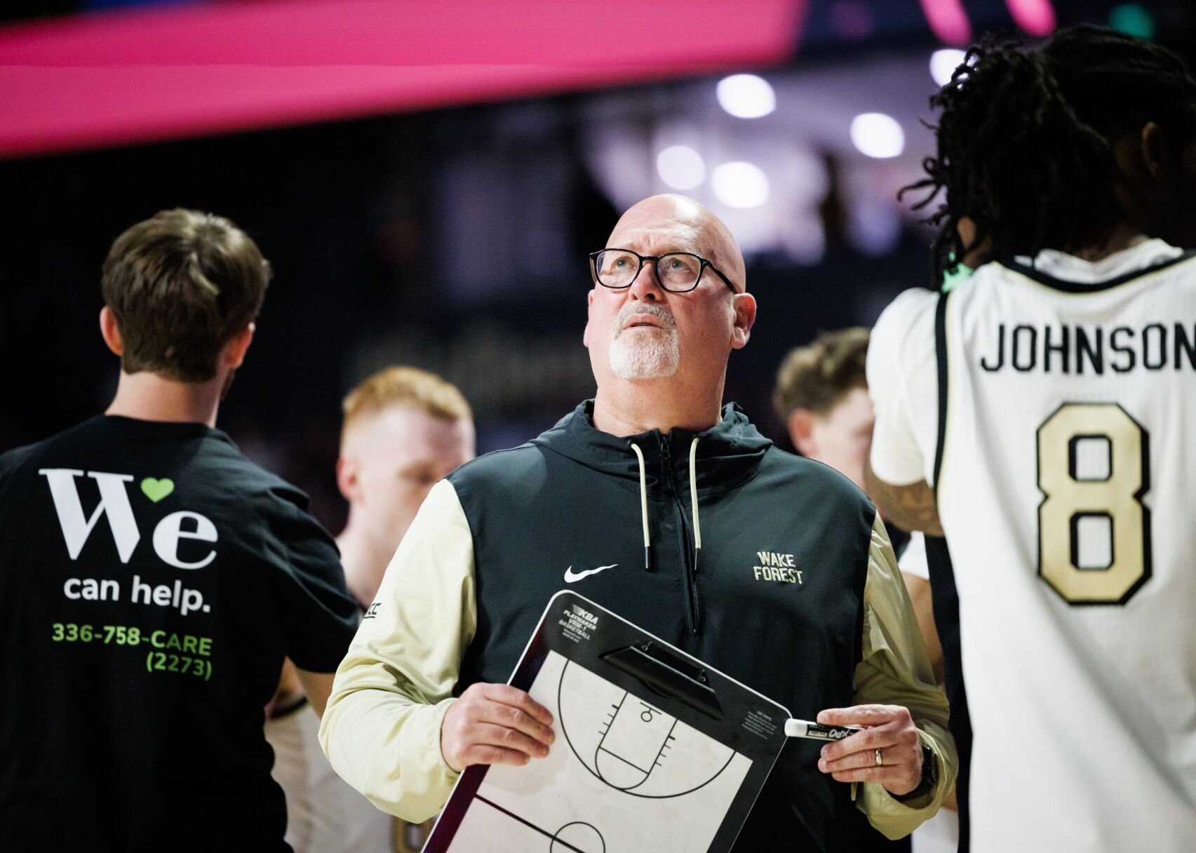 Steve Forbes talks about summer practices with his team