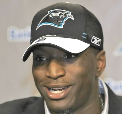 Panthers' Jarrett is guilty in DWI case