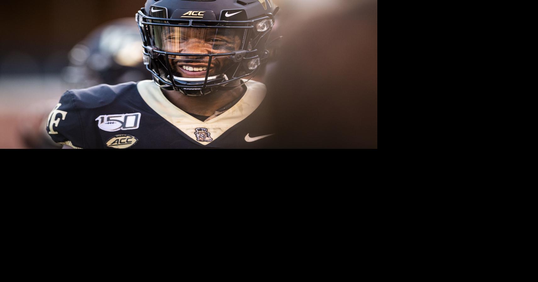 The unflappable nature of Wake Forest quarterback Jamie Newman ...