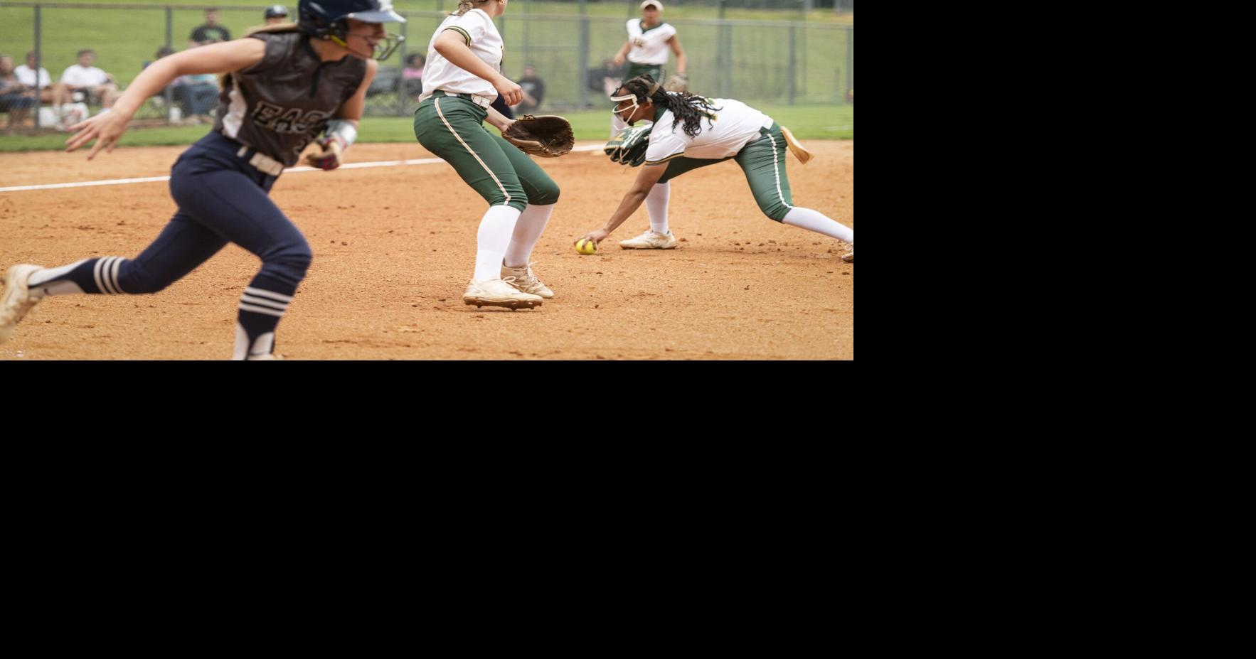 NCHSAA softball tournament scores and pairings