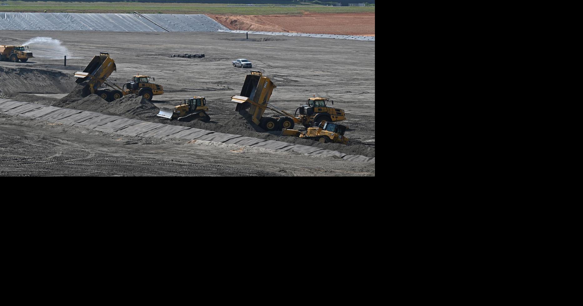 Duke coal ash cleanup underway at Belews; nuclear possible